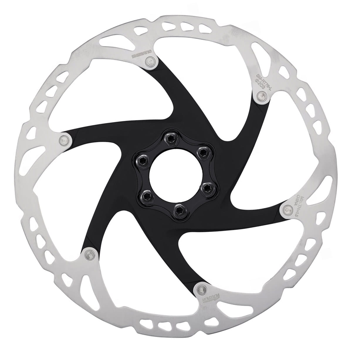 Shimano SM-RT76 Brake Disc (ZEE) 6-Loch 160 / 180 / 203 mm buy online