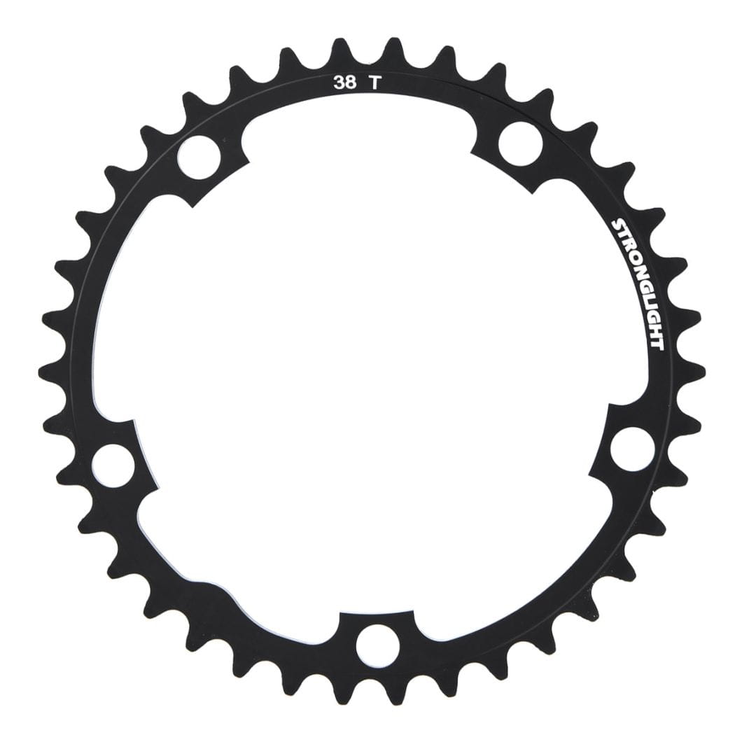 Stronglight Kettenblatt Type 130 S 5-Arm Black 9/10-speed 38/42/50/52 Teeth buy online