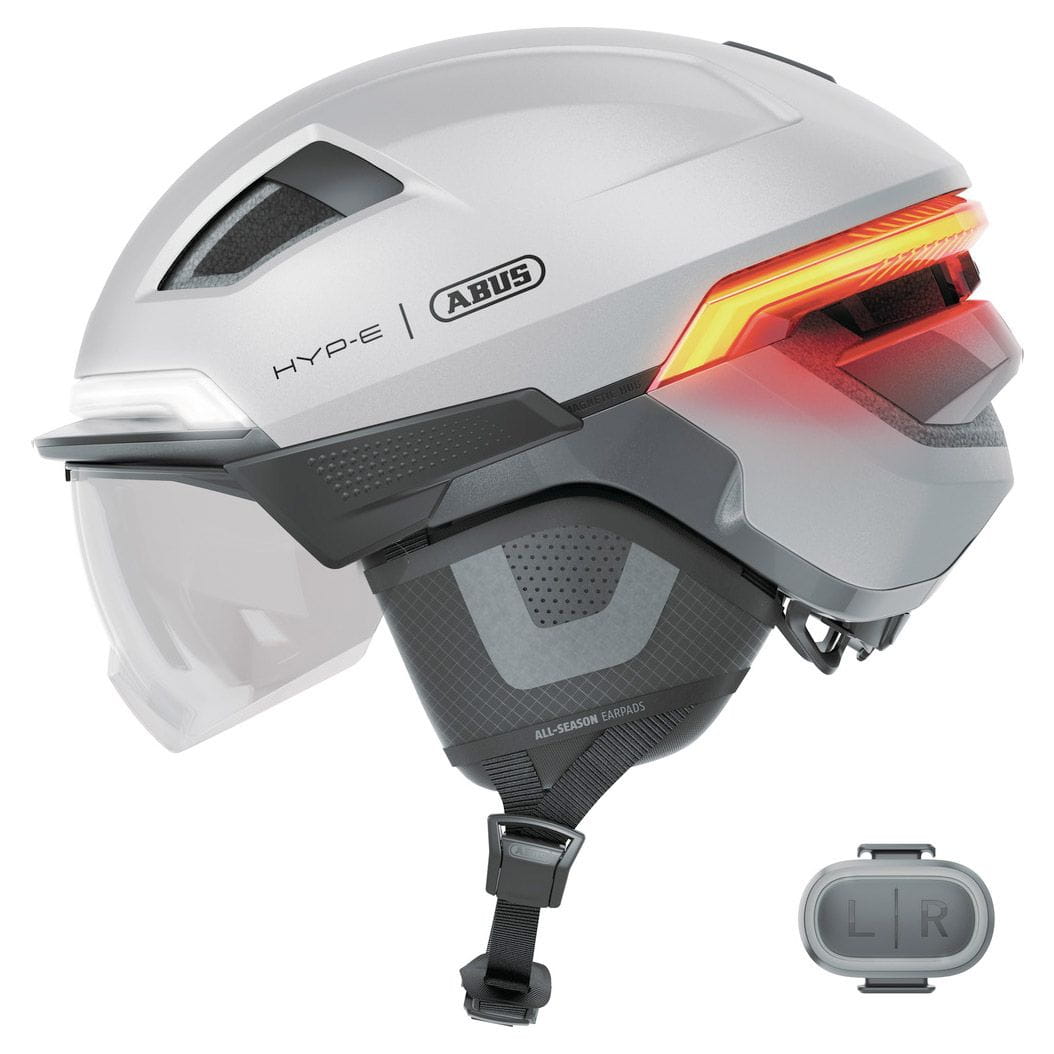 ABUS HYP-E ACE Helm mit Blinkern & Visier kaufen