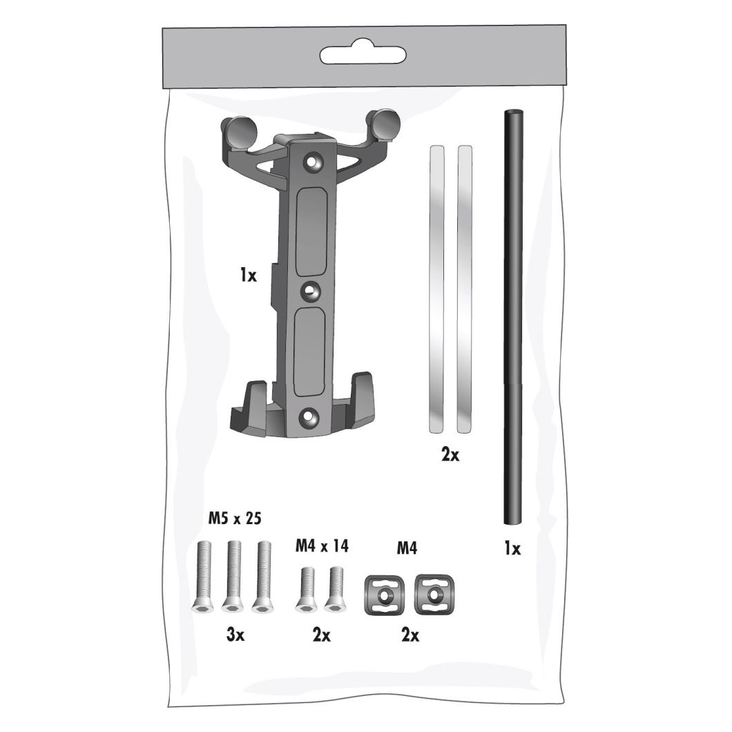 Ortlieb QLS Montage-Set Fork-Pack E235 buy online
