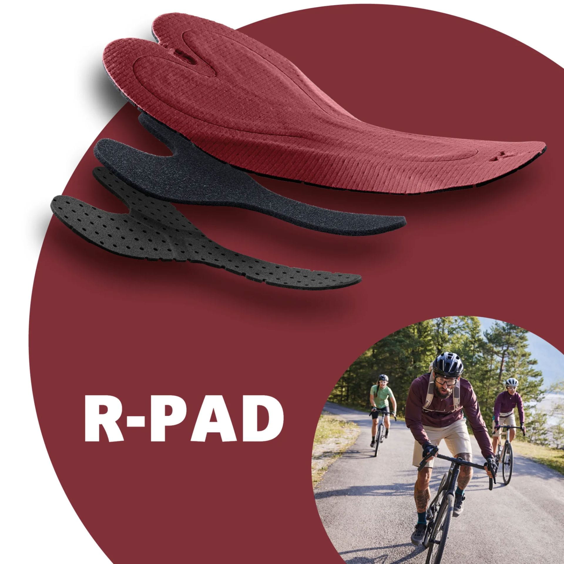 VAUDE Mens Furka Bib Tights Trägerhose mit R-Pad Sitzpolster online kaufen