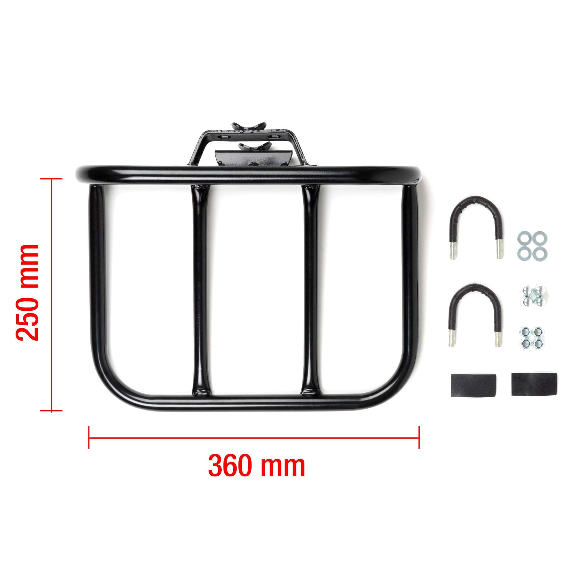 Atran Velo Cargo Front Rack Black buy online