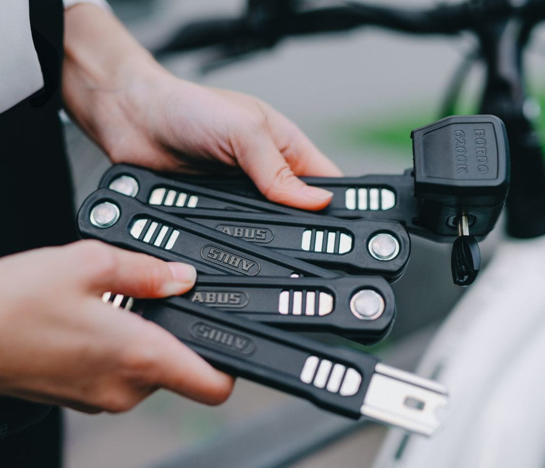 ABUS Bordo 6200K XPlus SH Folding Lock (Special order – keyed to code ...