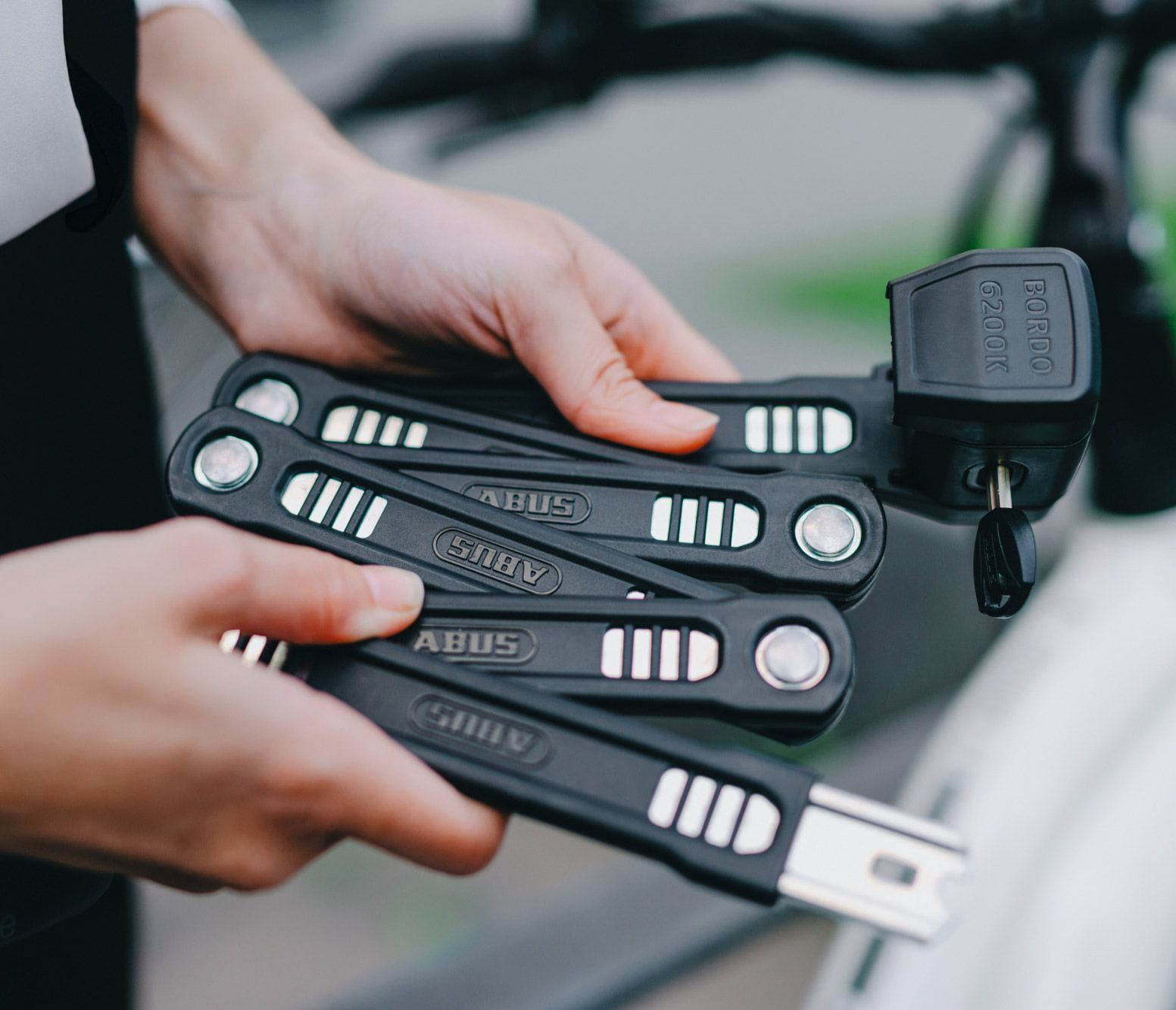 ABUS Bordo 6200K XPlus SH Folding Lock (Special order – keyed to code ...