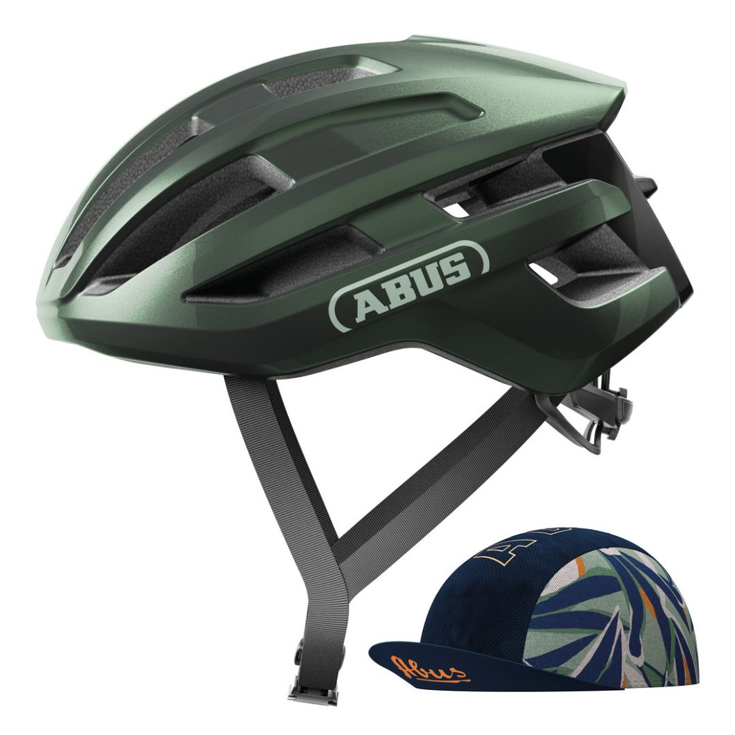 ABUS PowerDome ACE Road Bike Helmet with Race Cap buy online