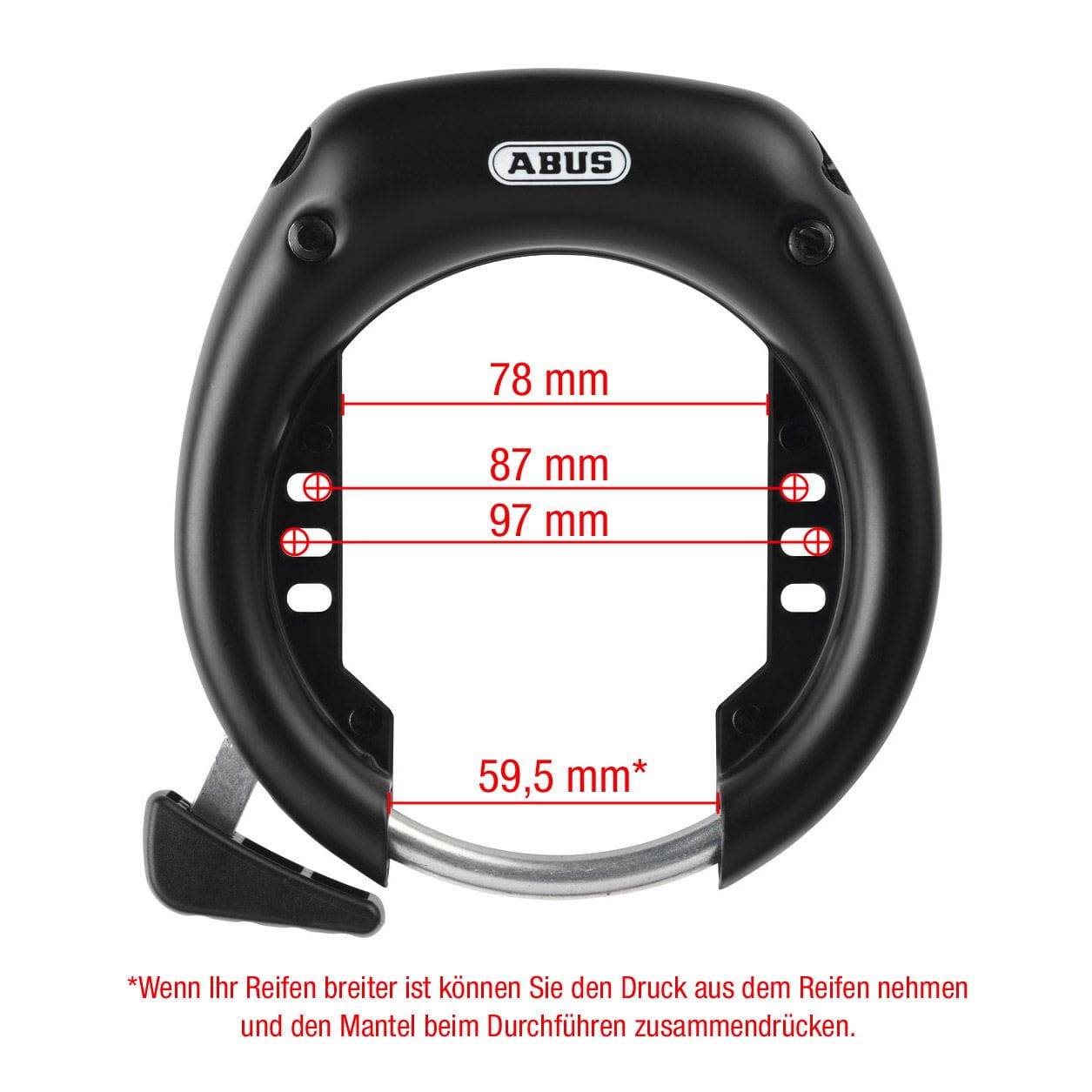 ABUS Shield Plus 5750L Rahmenschloss (Auslaufmodell) online kaufen