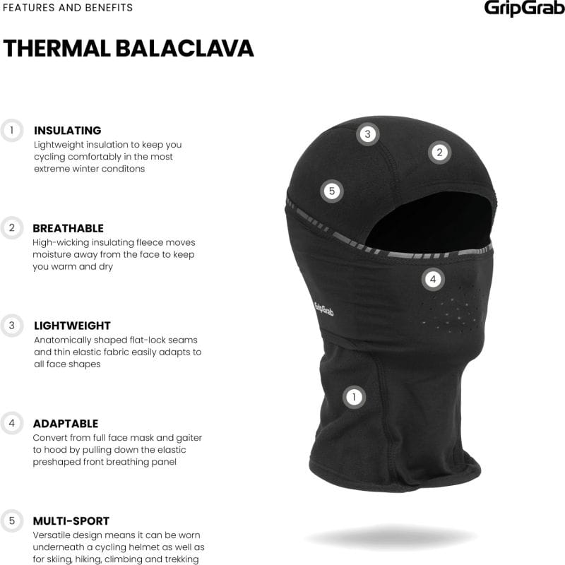 GripGrab Thermo Winter Balaclava buy online