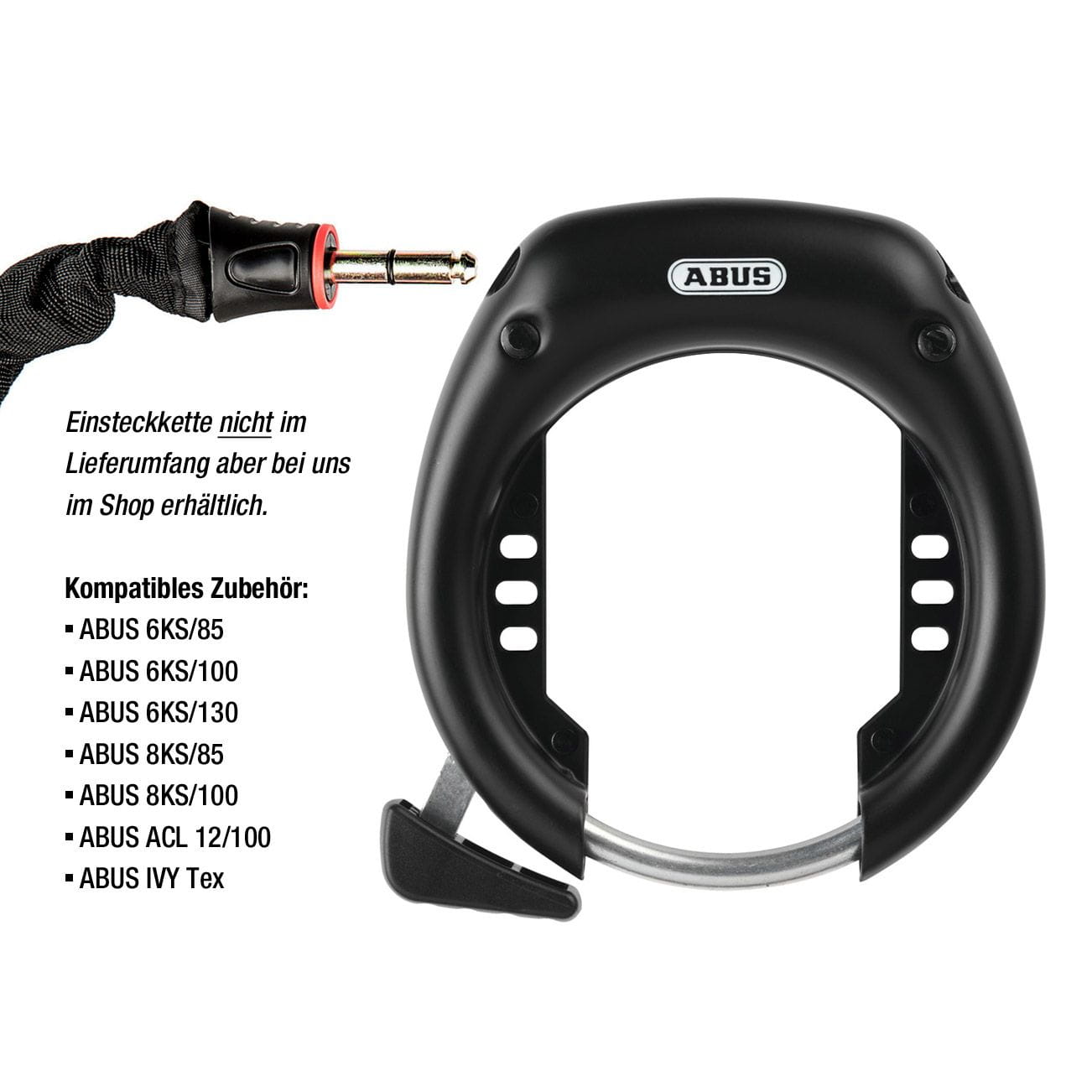 ABUS Shield Plus 5750L Frame Lock (Special order – keyed to code) buy ...
