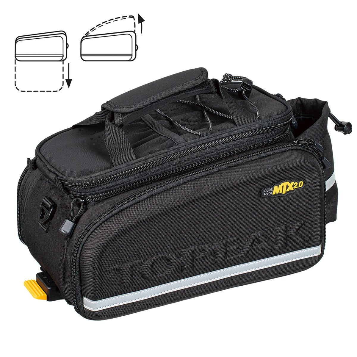 Topeak MTX TrunkBag DXP 2.0 (19.4L) online kaufen
