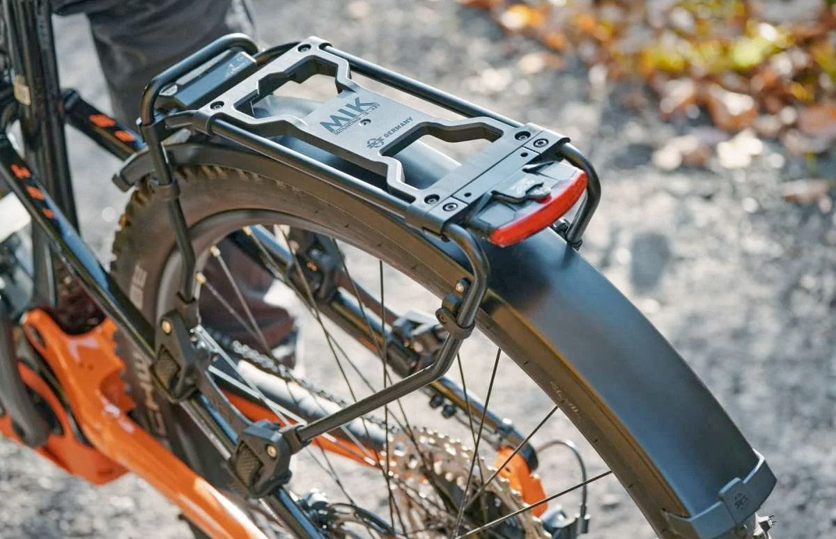 MIK Gepäckträger | Einfach clever transportieren