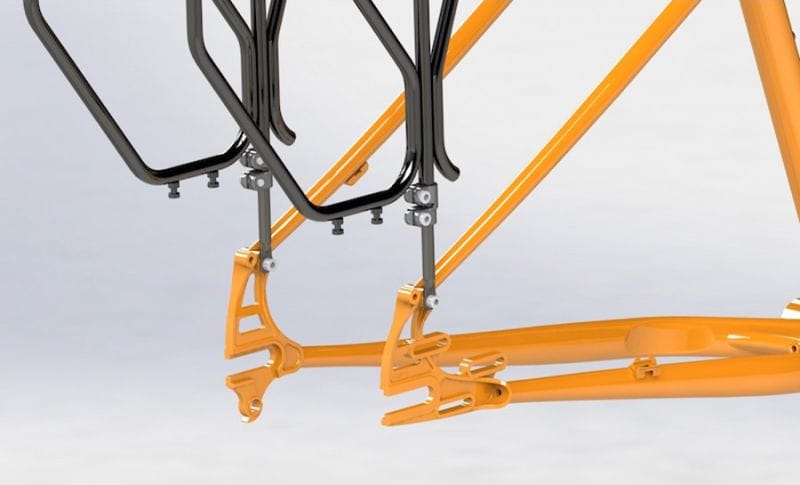 Surly Rear Rack Gepäckträger Black online kaufen