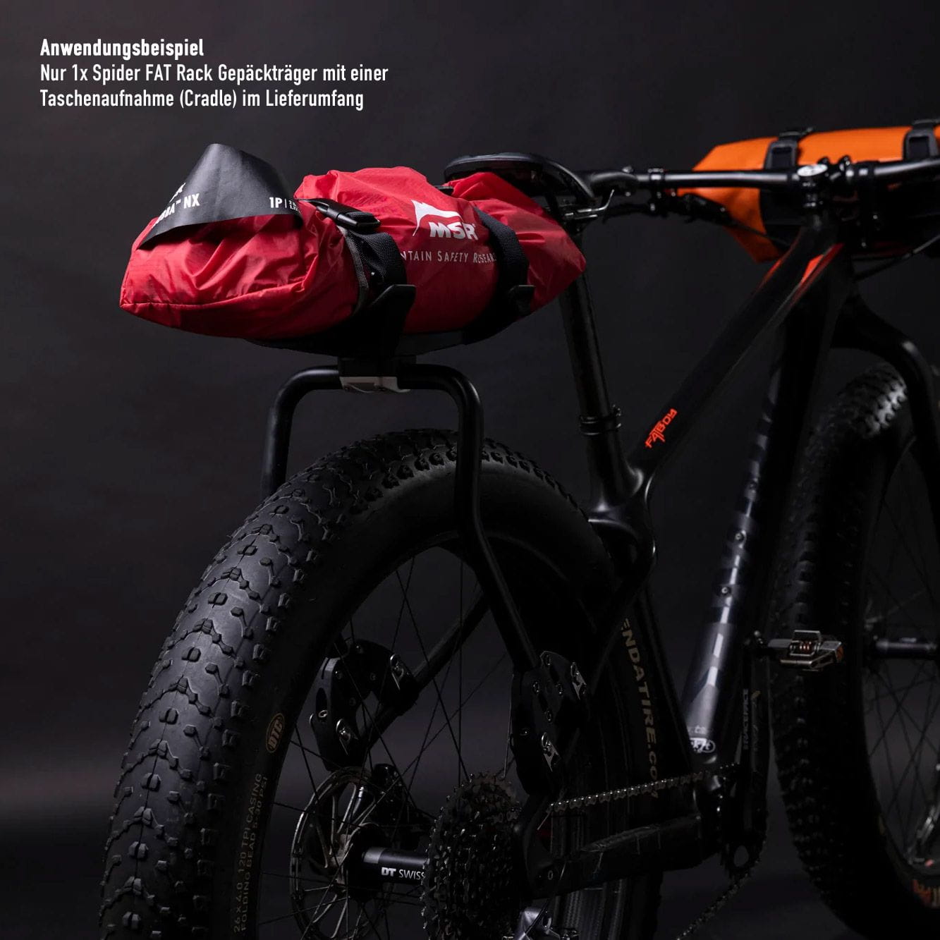 Aeroe Spider FAT Rack Fatbike Rack buy online