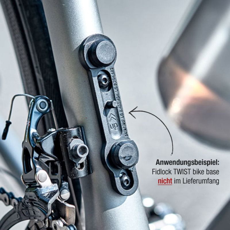 ABUS ML-Bordo Mount MonkeyLink Halter SHFL 6000/90 für Fidlock Twist ...