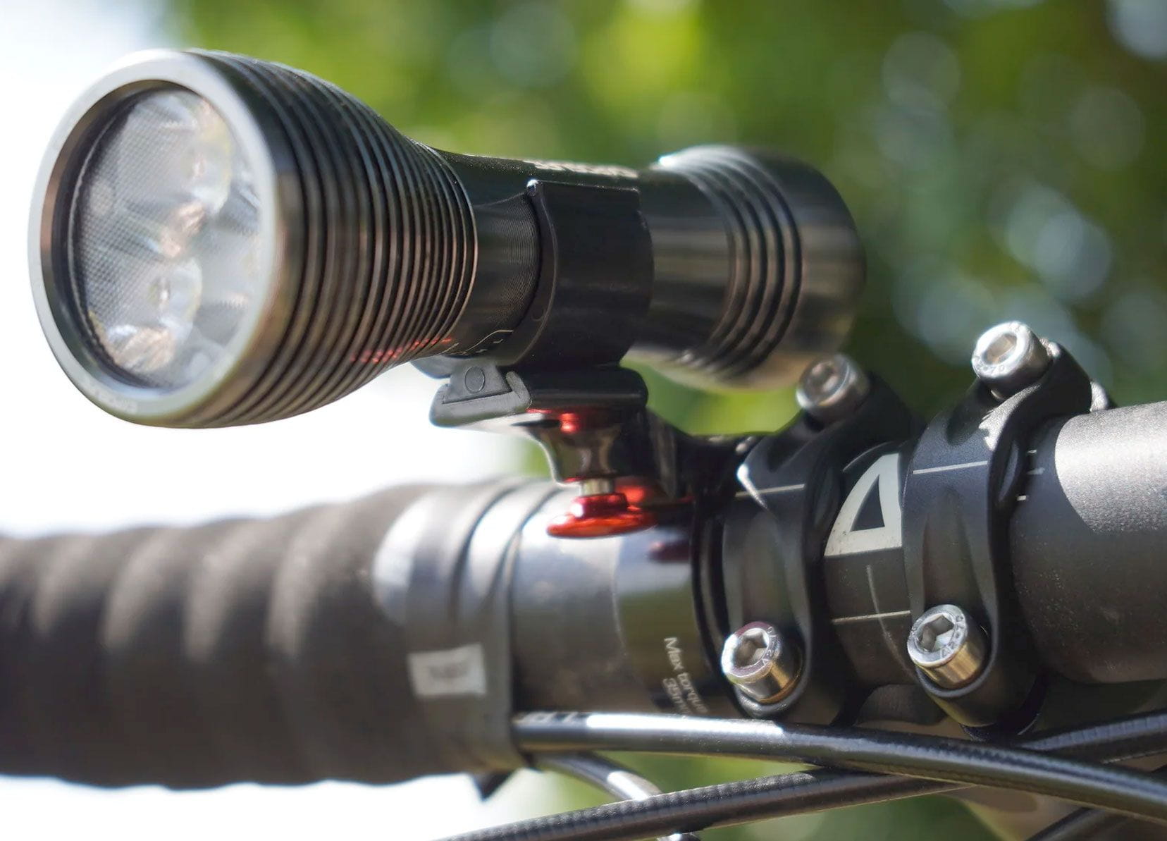 Exposure Lights Handlebar Bracket Set 35 - 31.8 mm buy online