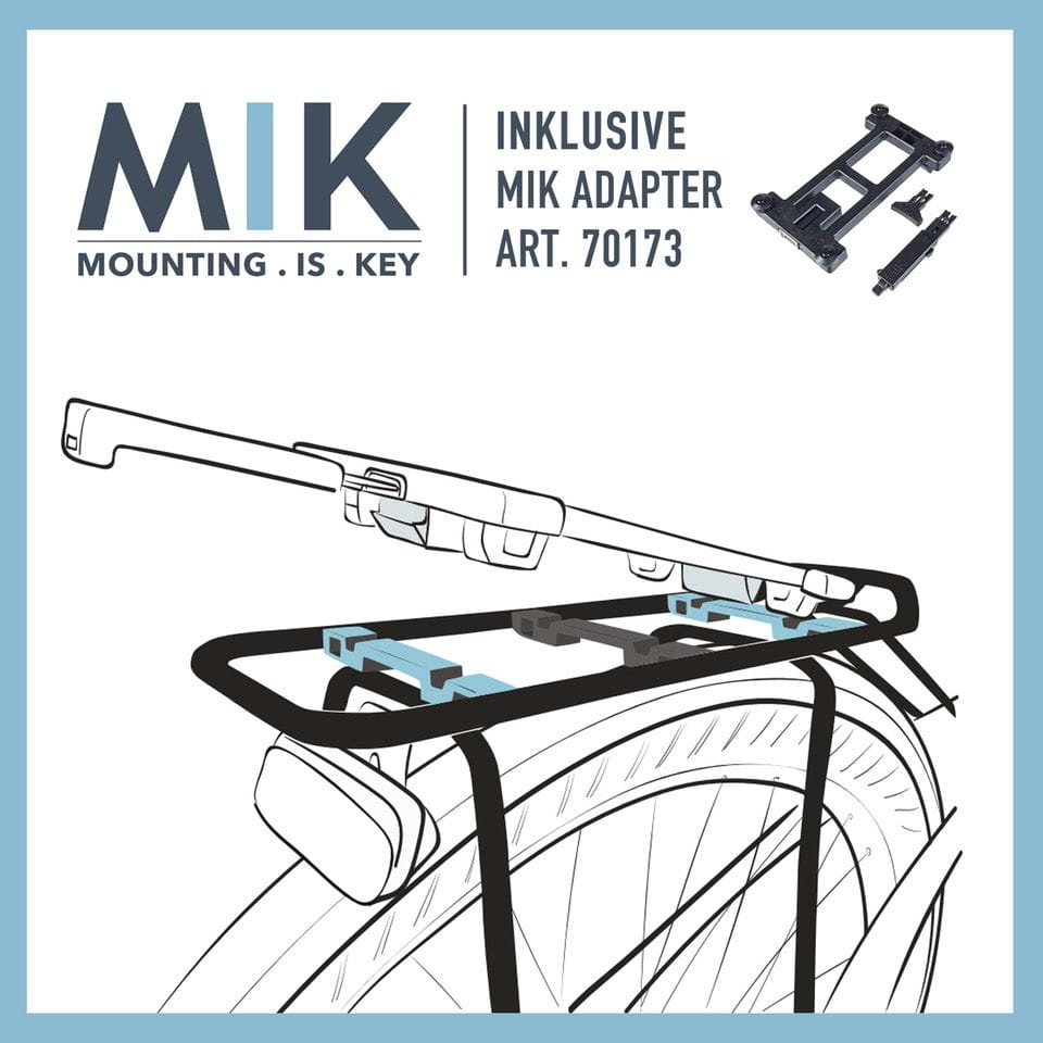 Topeak MTM Trunkbag EX MIK Gepäckträgertasche 8L online kaufen