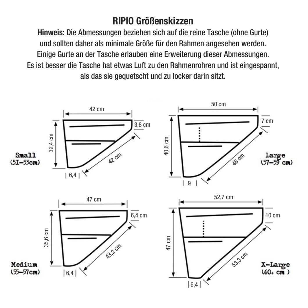 Revelate Designs Ripio Frame Bag buy online