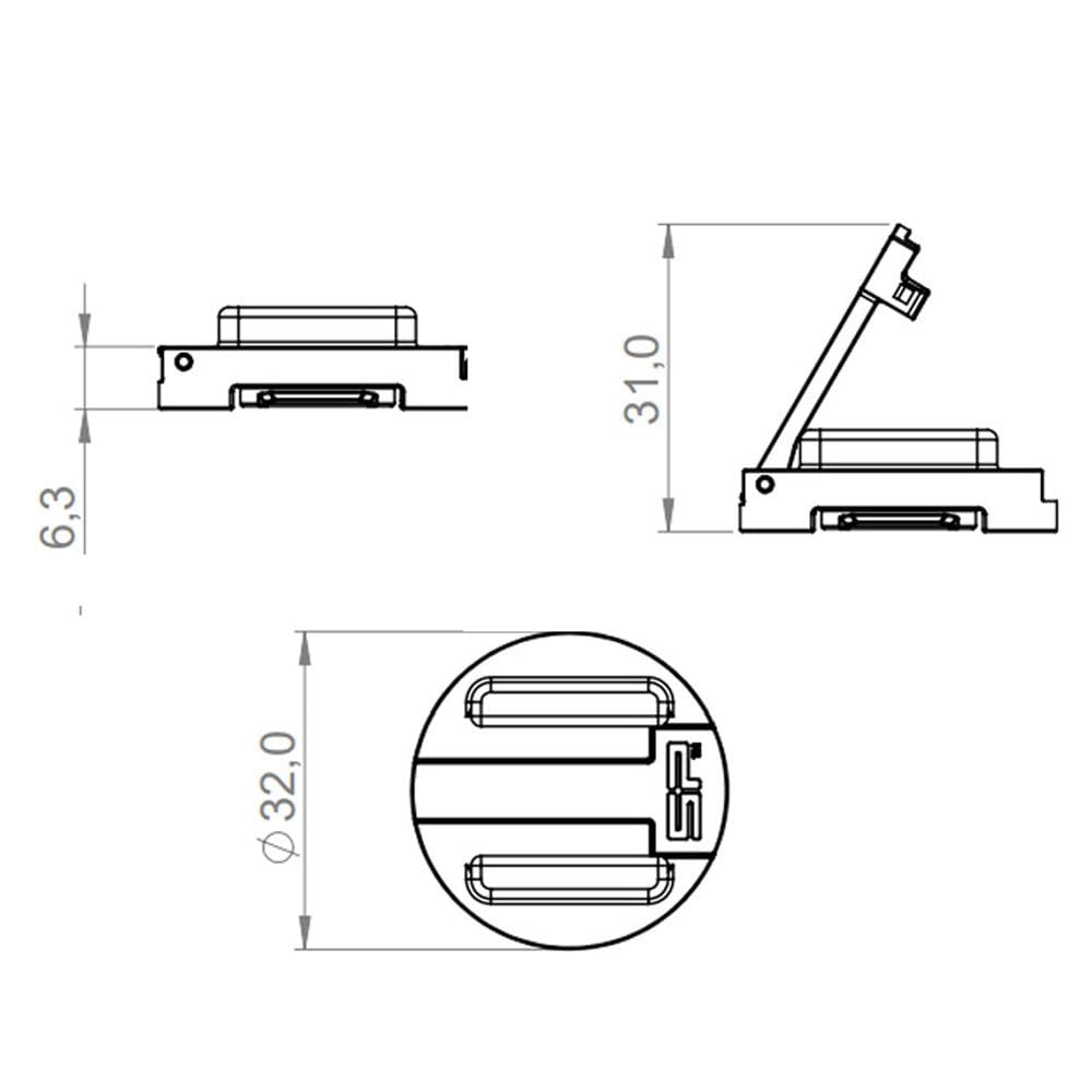 SP Connect Adapter SPC (Downgrade Kit von SPC+ auf SPC) online kaufen