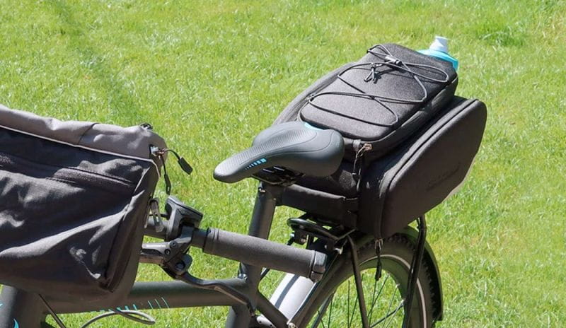 Racktime Gepäckträgertasche | Perfekt für Reisen