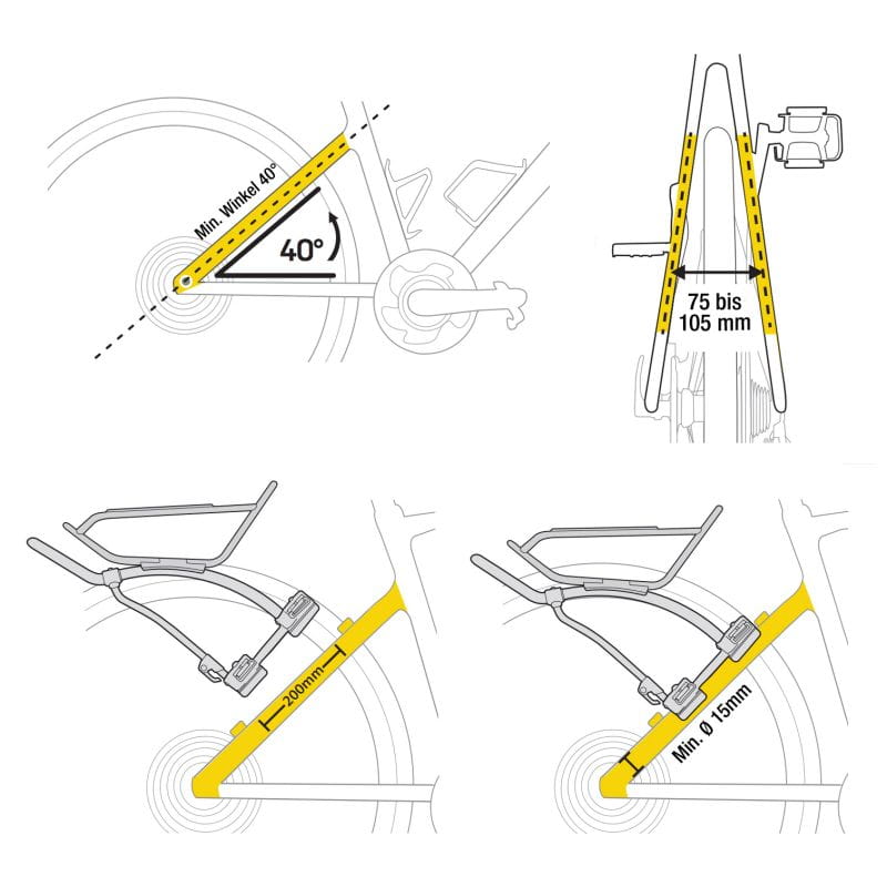 Topeak TetraRack R2 Rear Road/Gravel Gepäckträger hinten online kaufen