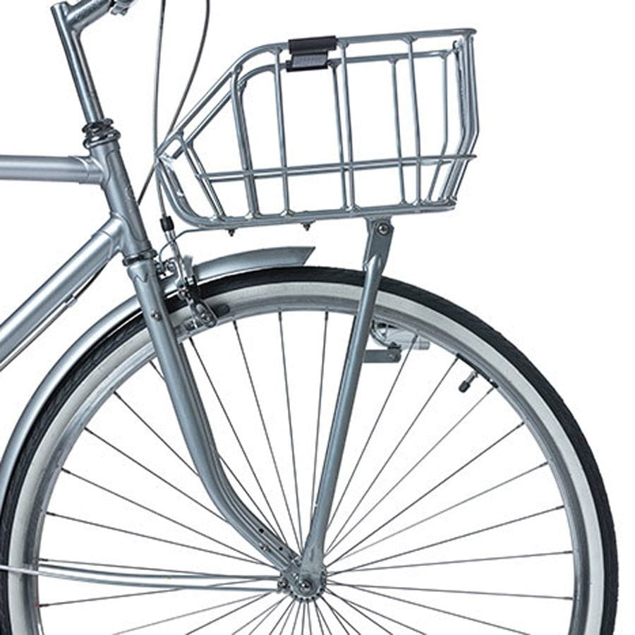 Basil Portland Bicycle Front Basket Vorderrad Gepäckträger / Korb 25L ...