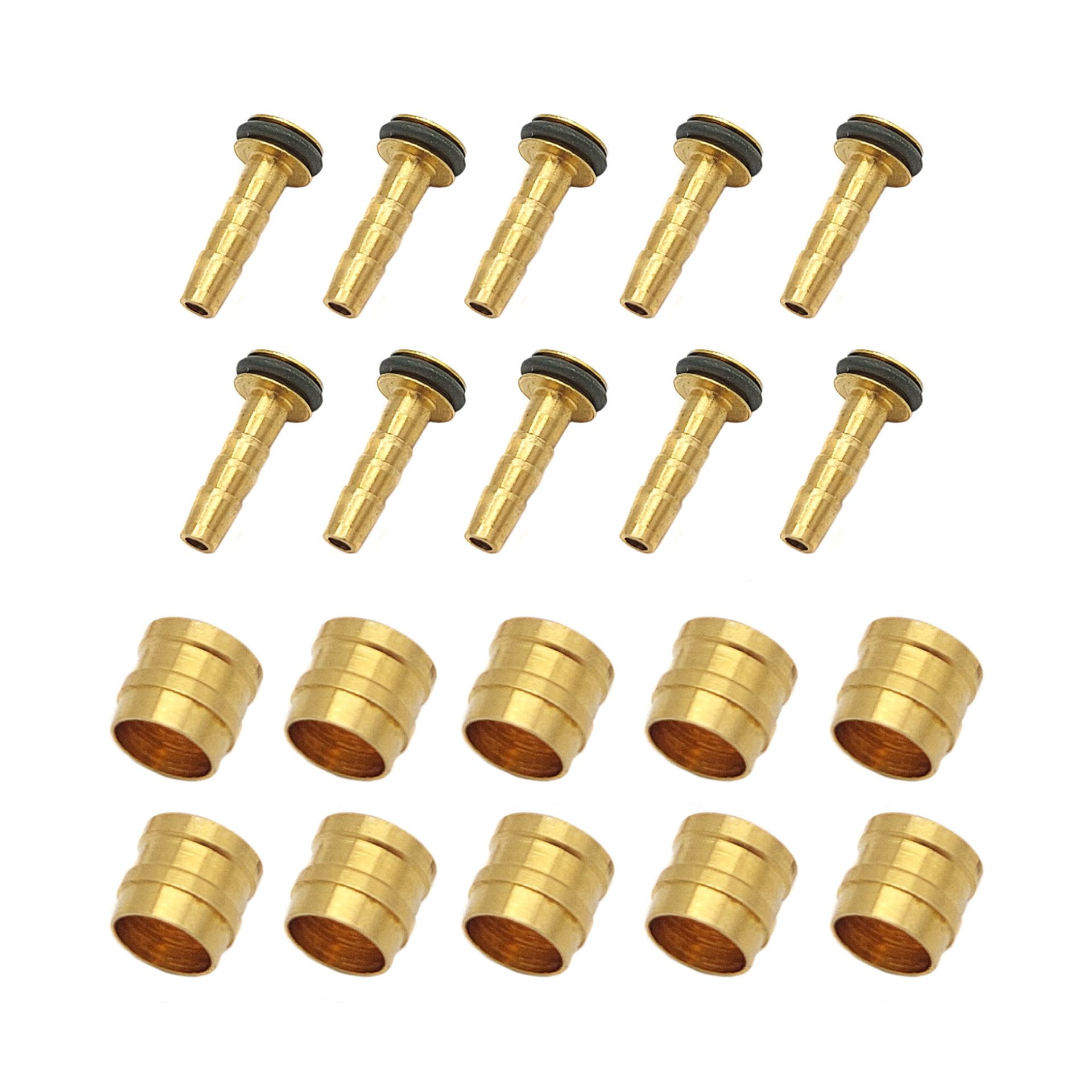 Tektro/TRP Leitungsanschluss-Kit Olive & Pin 10 Stück buy online