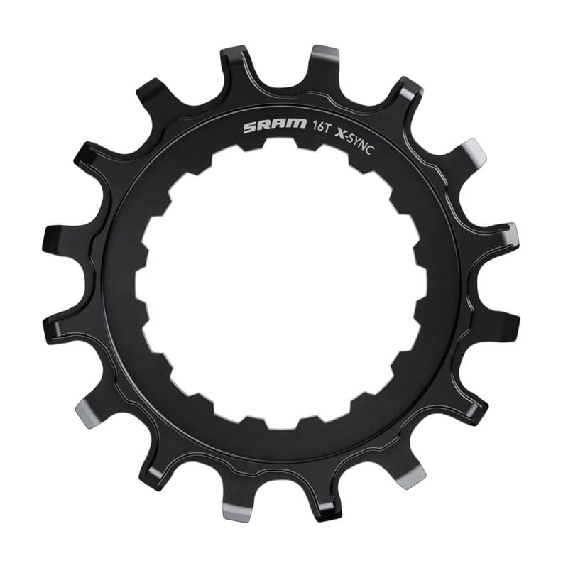 SRAM EX1 X-Sync E-Bike Kettenblatt / Ritzel für Bosch 14/16/18 Zähne ...