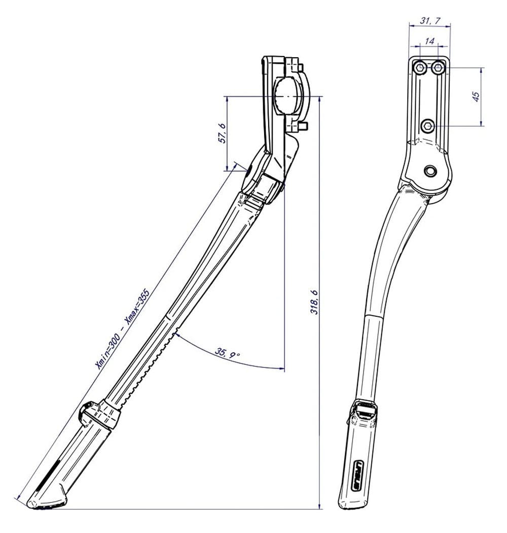 Ursus RT92-Easy Master Stay Universal Hinterbauständer online kaufen