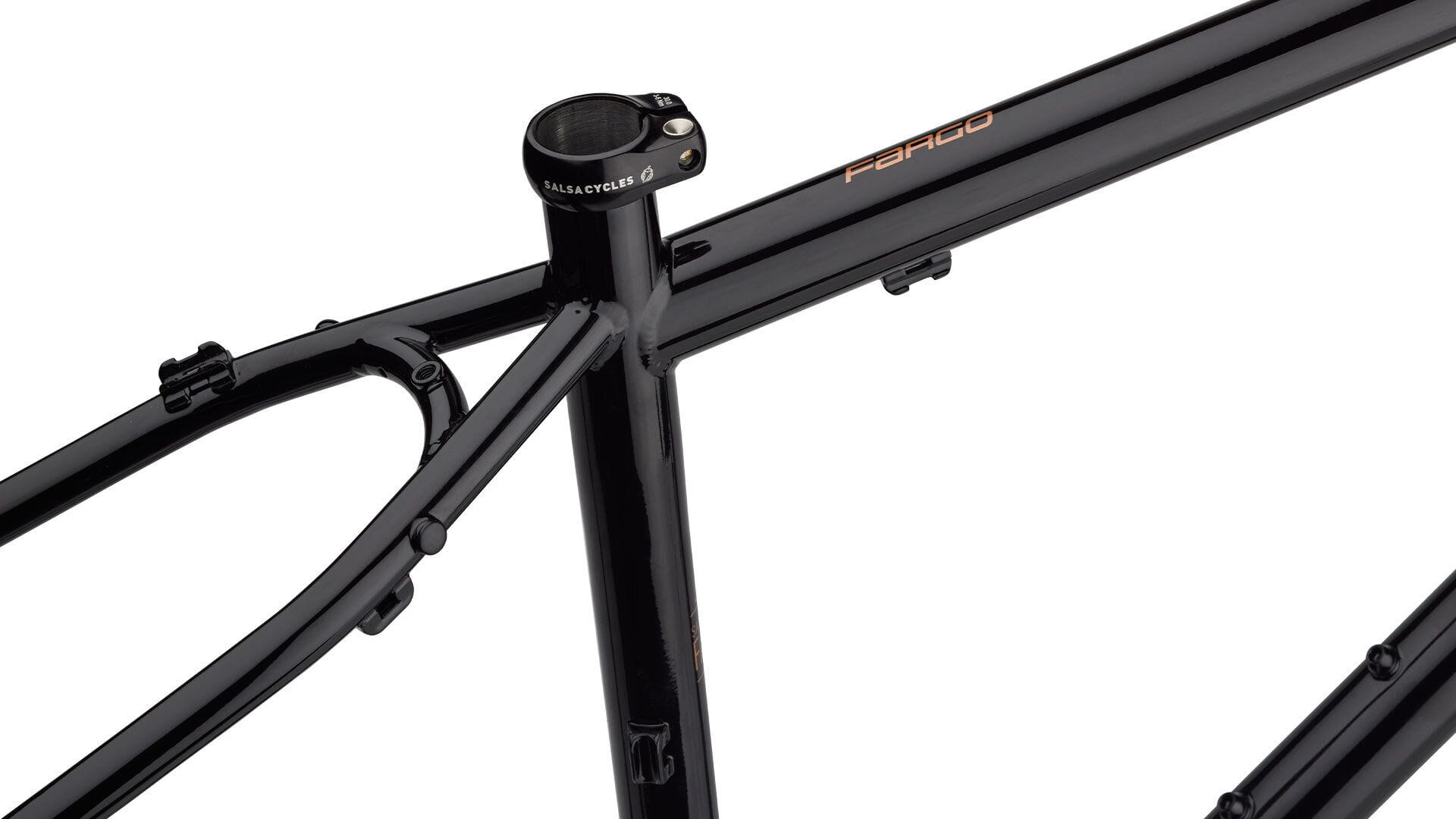 Salsa Fargo Steel Frameset 27.5+/29" Black buy online