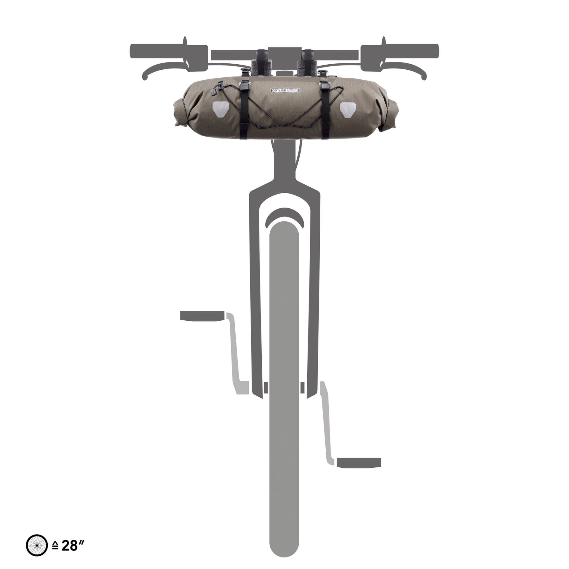 Ortlieb Handlebar-Pack Handlebar Roll 15L buy online