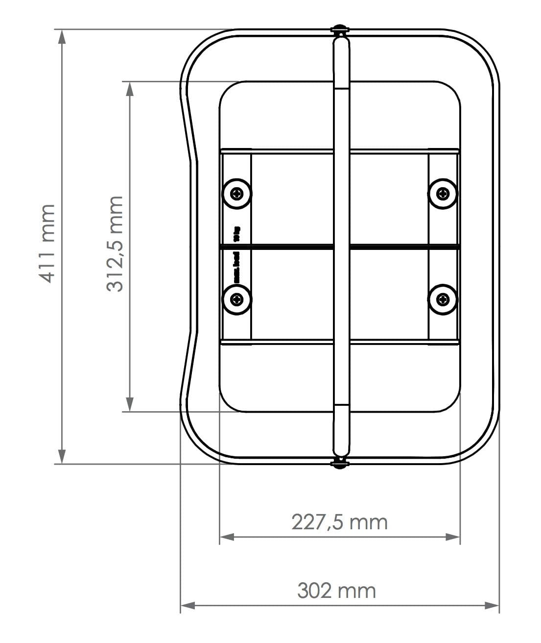 Racktime Baskit 2.0 Small Fahrradkorb online kaufen