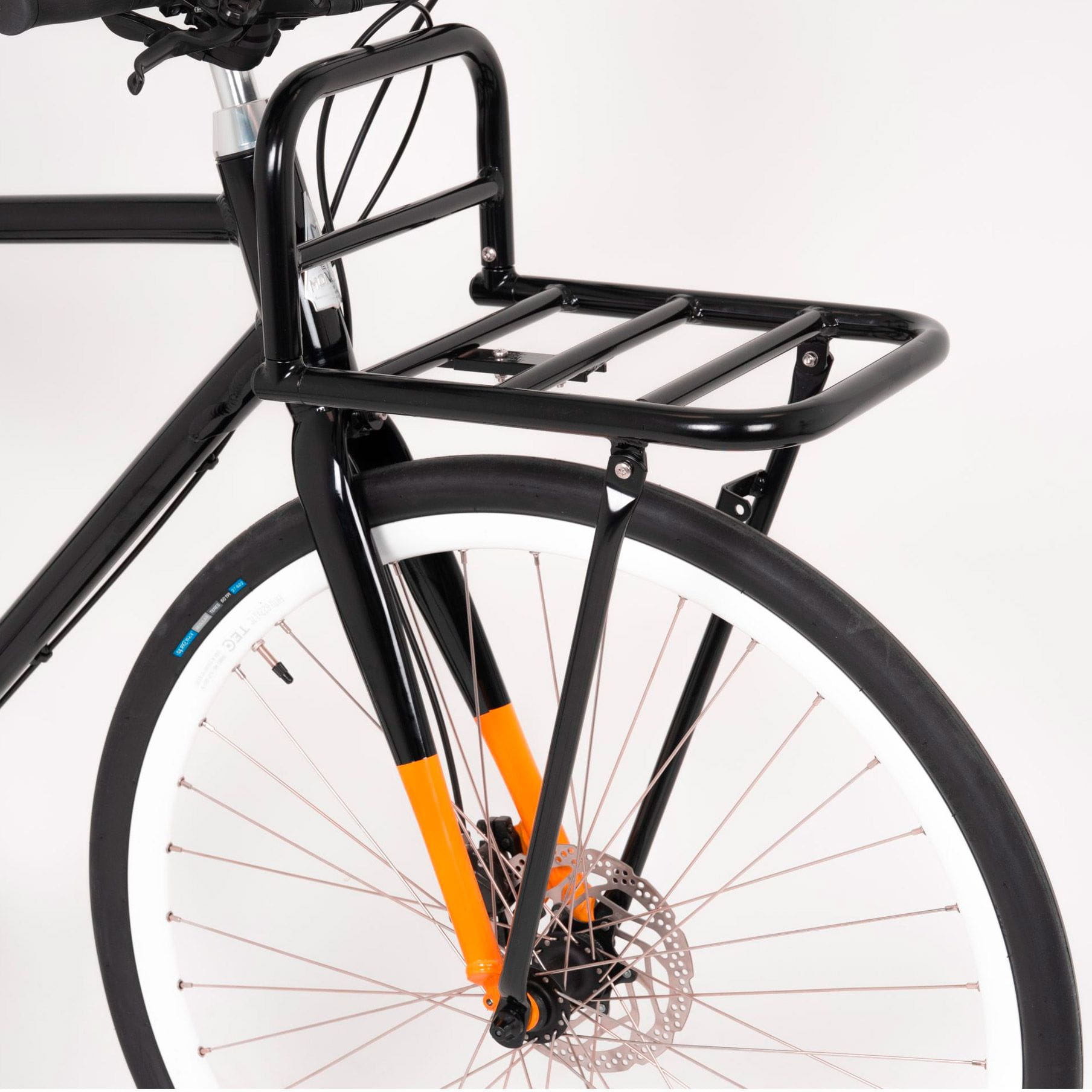 Atran Velo Cargo Jumbo TransportRack front Black buy online