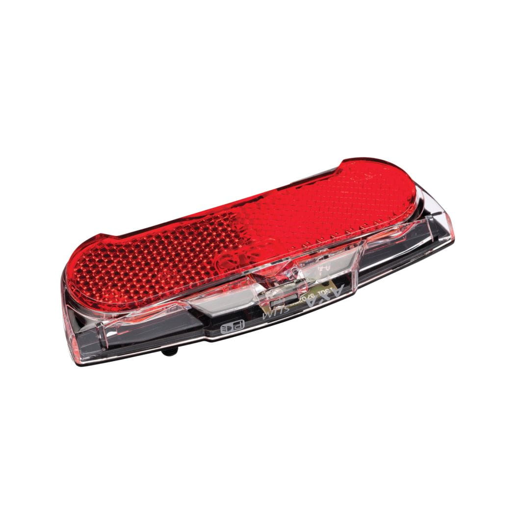 AXA Slim Steady Rear Light for Rack Dynamo 50/80 mm - E-Bike compatible ...