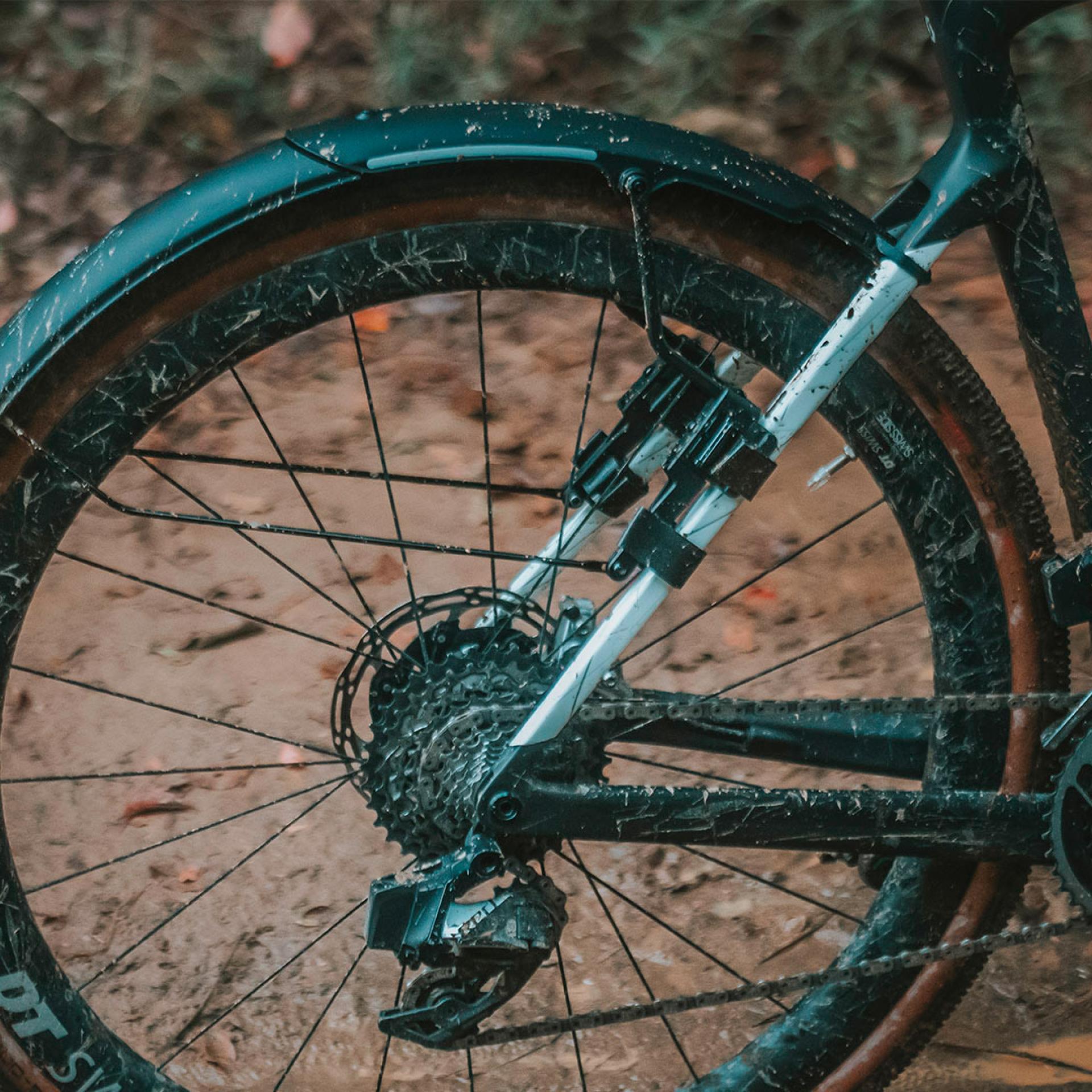 Topeak TetraFender G1 & G2 Gravel Mudguard Set buy online