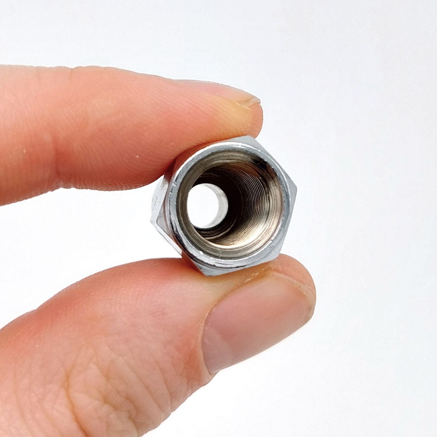 Kettenleitmutter 7073 for HR Achse an 3-/5-Gang Nabe Feingewinde M10,5 mm buy online