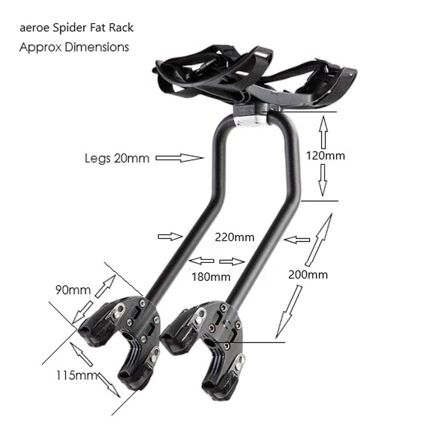 Aeroe Spider FAT Rack Fatbike Rack buy online