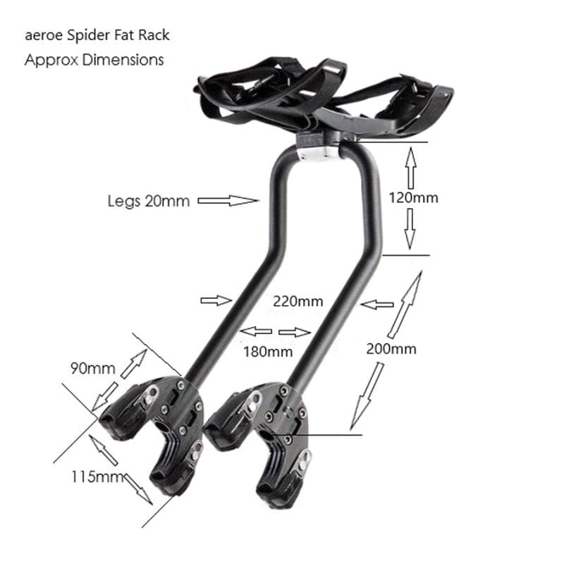 Aeroe Spider FAT Rack Fatbike Rack buy online
