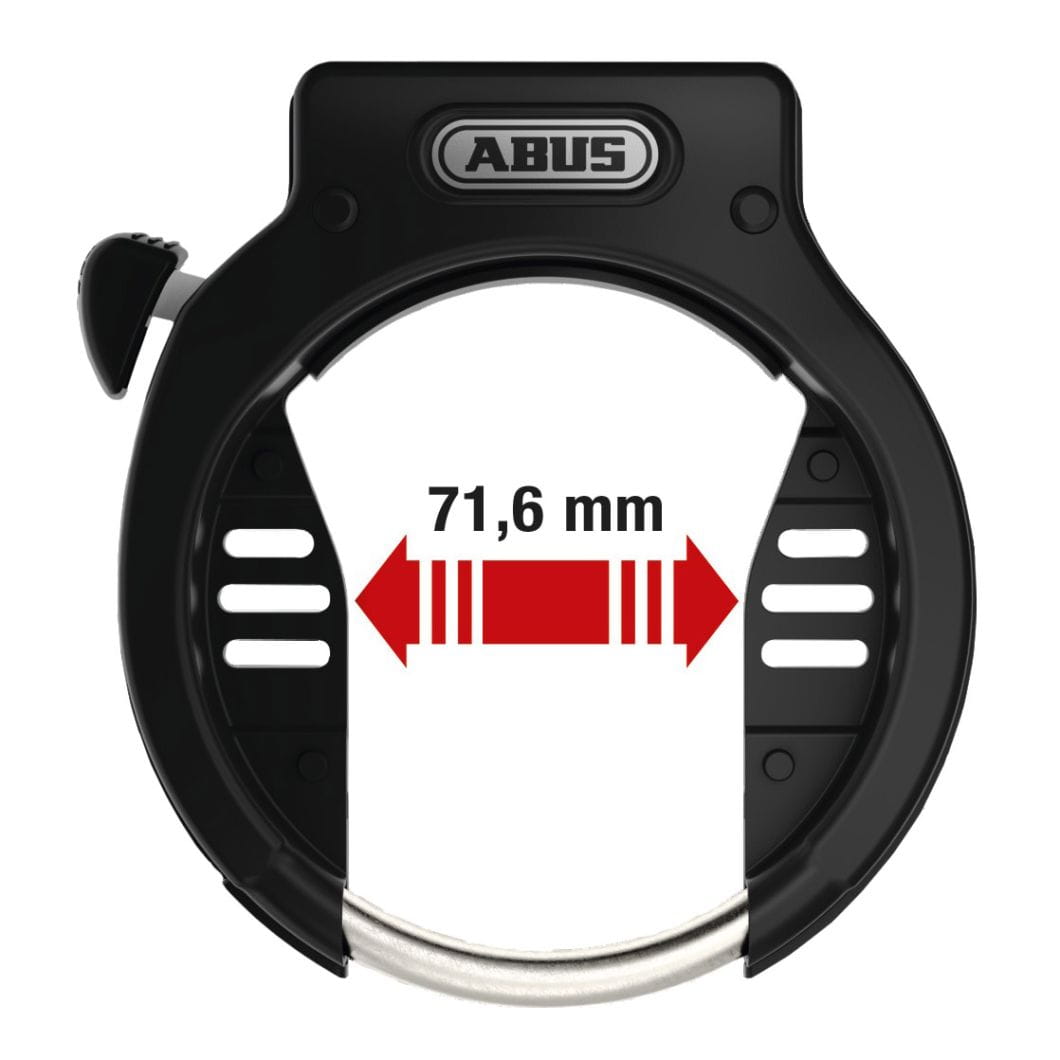 ABUS 4650 X Amparo Frame Lock Black buy online