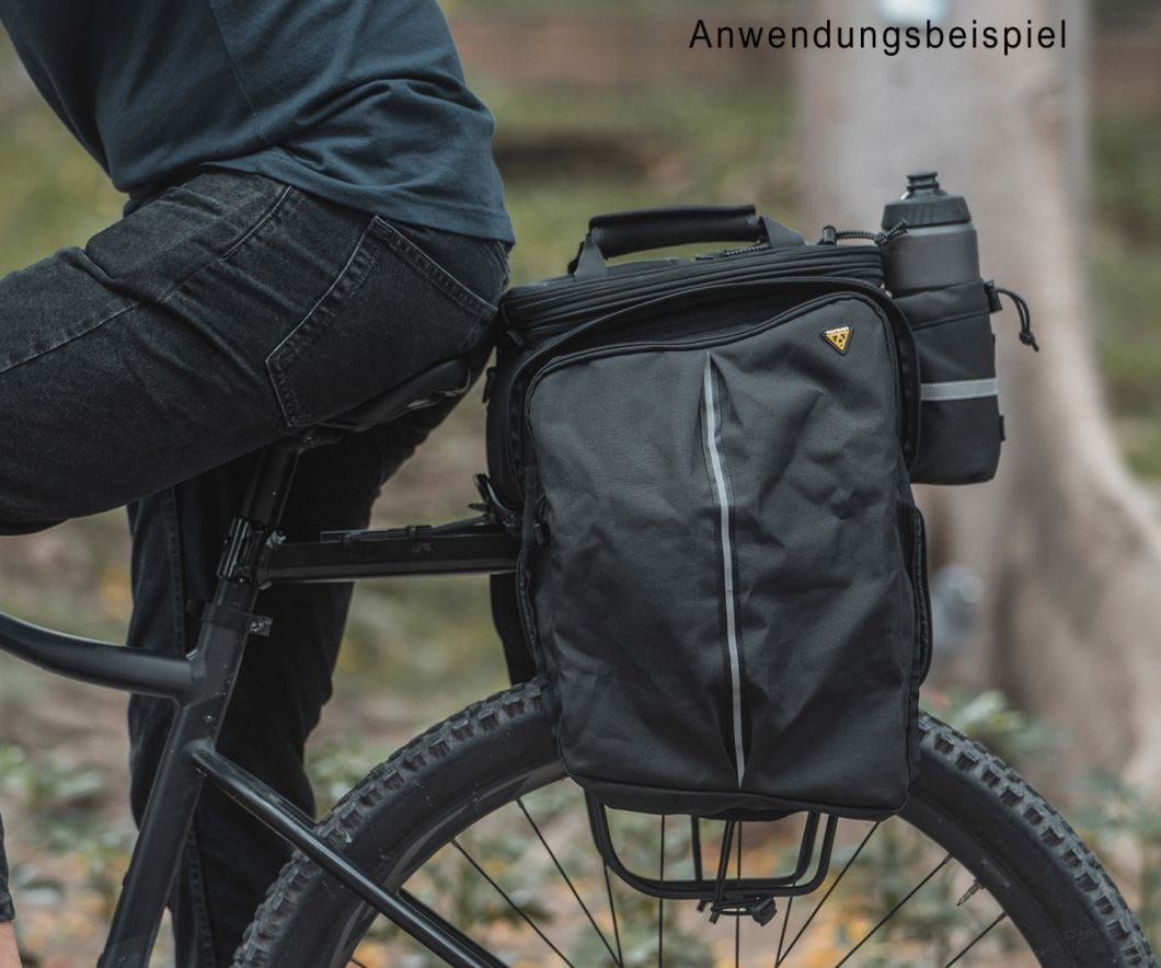 Trunk Bag DX Topeak MTX Dual Side Frame For MTX BeamRacks - Bikebug ...