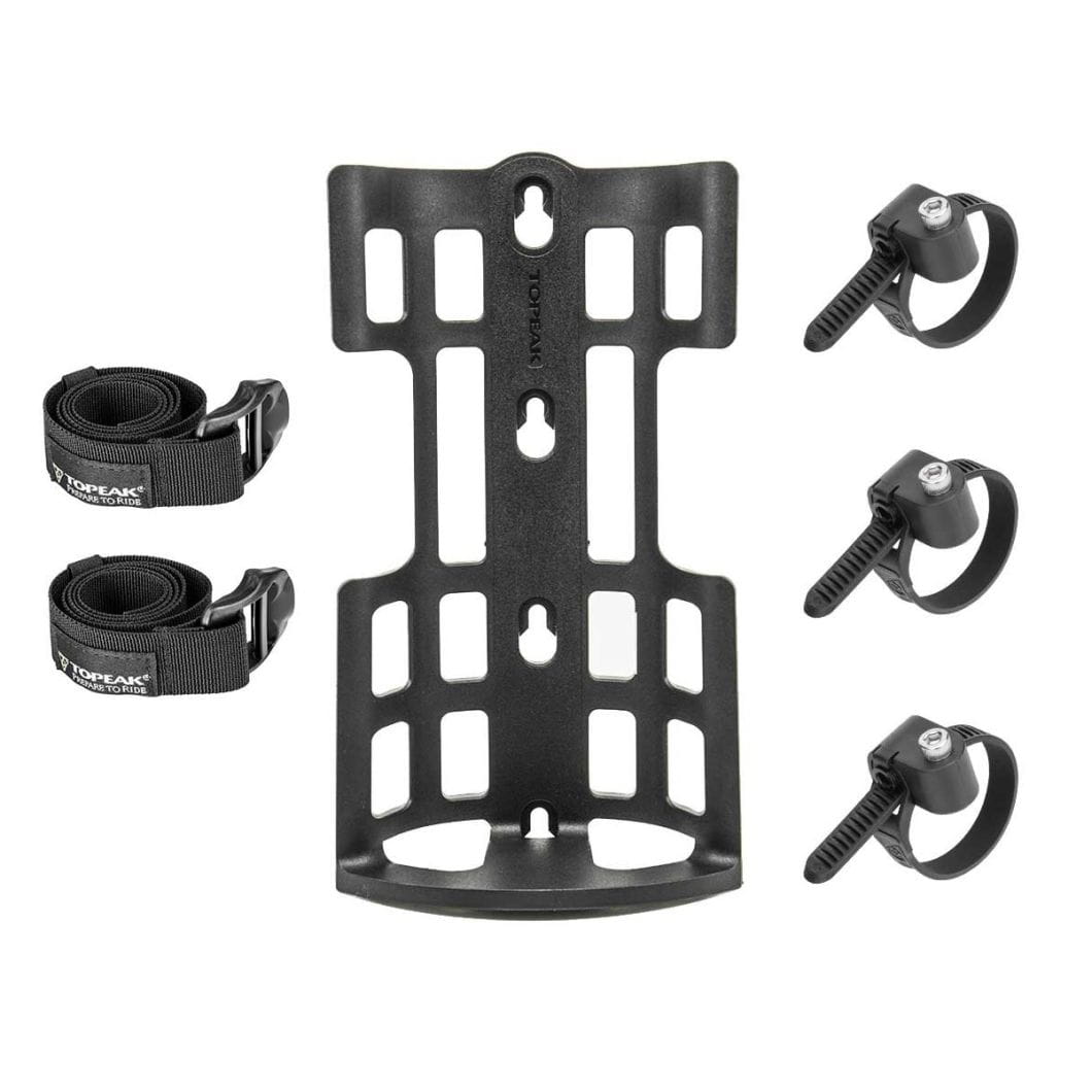 Topeak Versacage Rack with VersaMount Schellen and Packriemen buy online