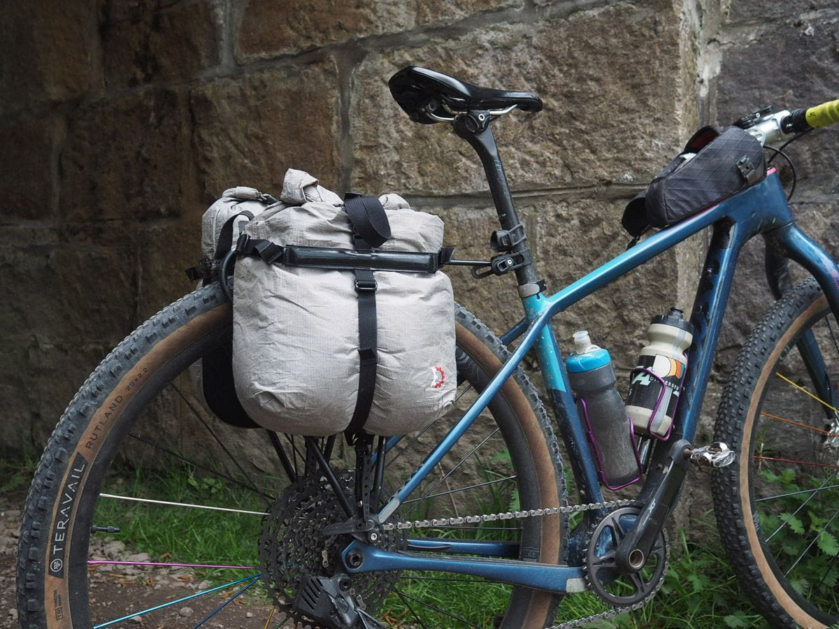 Revelate Designs Nano Panniers Rack-Mounted Bikepacking Bags 22L buy online
