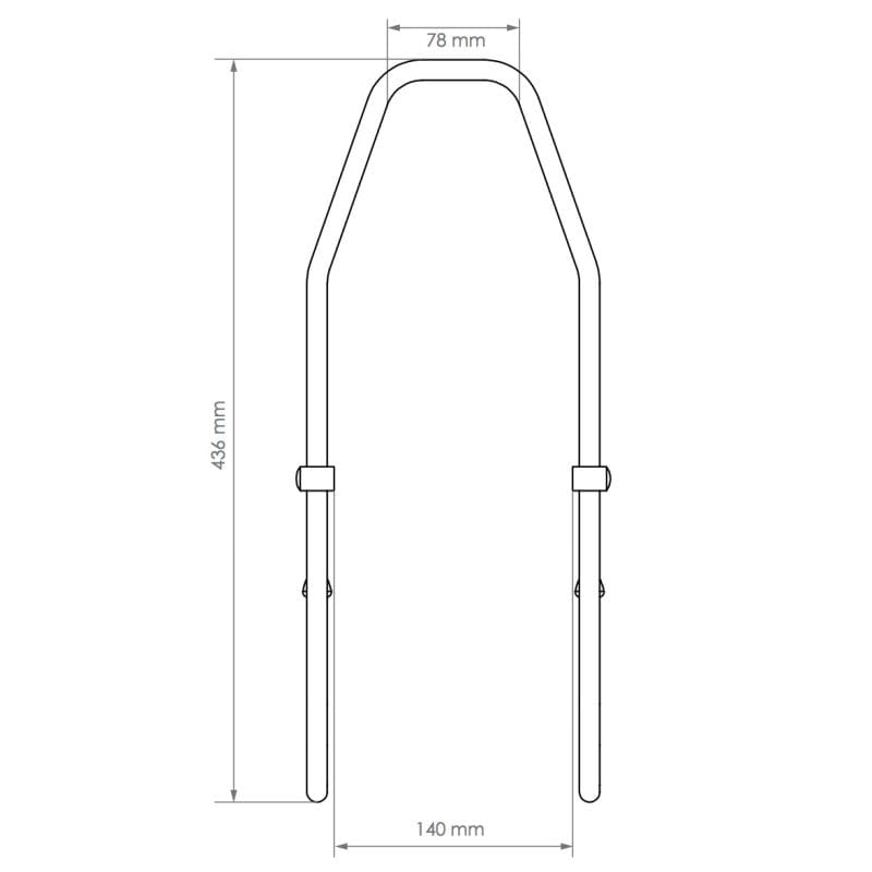 Racktime Frontit Lowrider Gepäckträger buy online