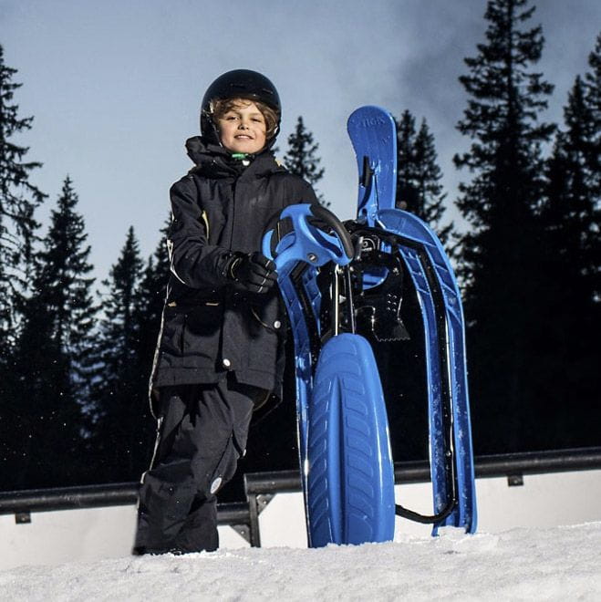 Stiga Snowracer Curve Color Pro Lenkschlitten buy online