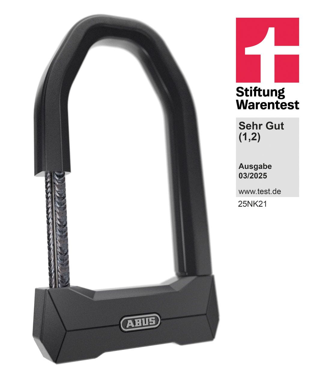 ABUS GRANIT Super Extreme 2500/165HB230 + USH2500 Halter buy online