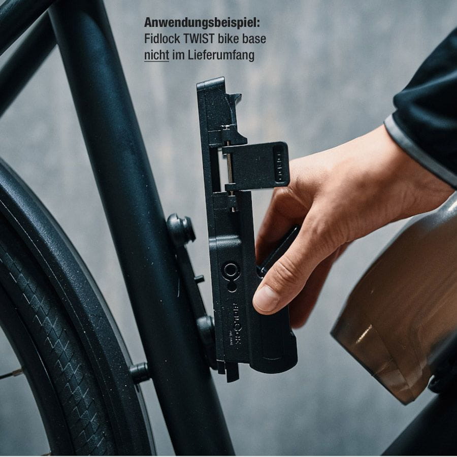 ABUS ML-Bordo Mount MonkeyLink Halter SHFL 6000/90 for Fidlock Twist ...