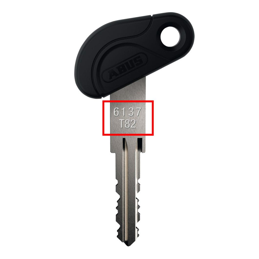 ABUS T82 Replacement Key buy online