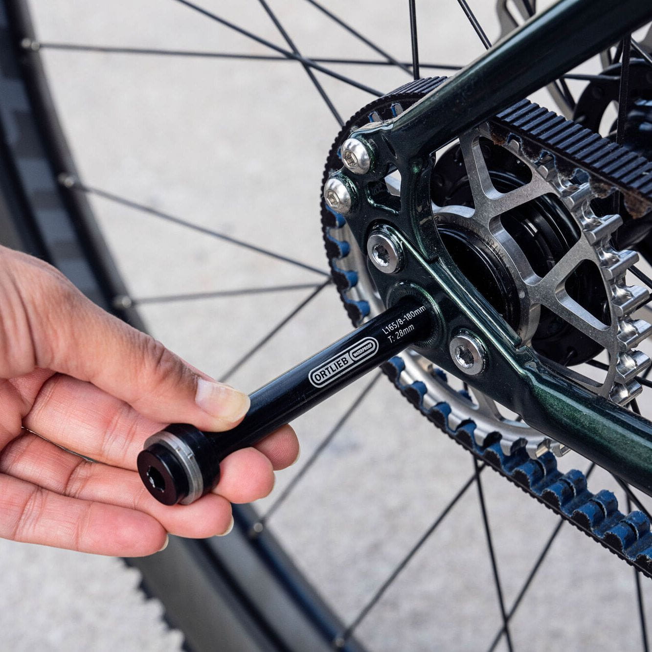 Ortlieb Thru Axle M6‑Connector Adapter‑Axle buy online