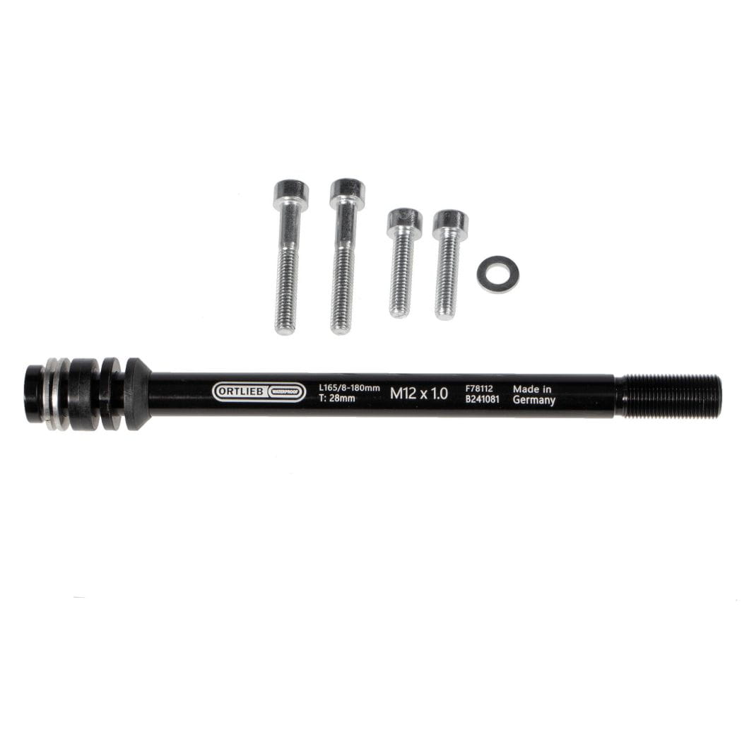 Ortlieb Quick-Rack Gepäckträger | Schnell montiert, sofort startklar