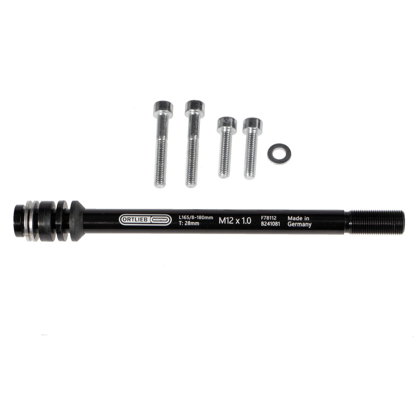 Ortlieb Thru Axle M6‑Connector Adapter‑Axle buy online