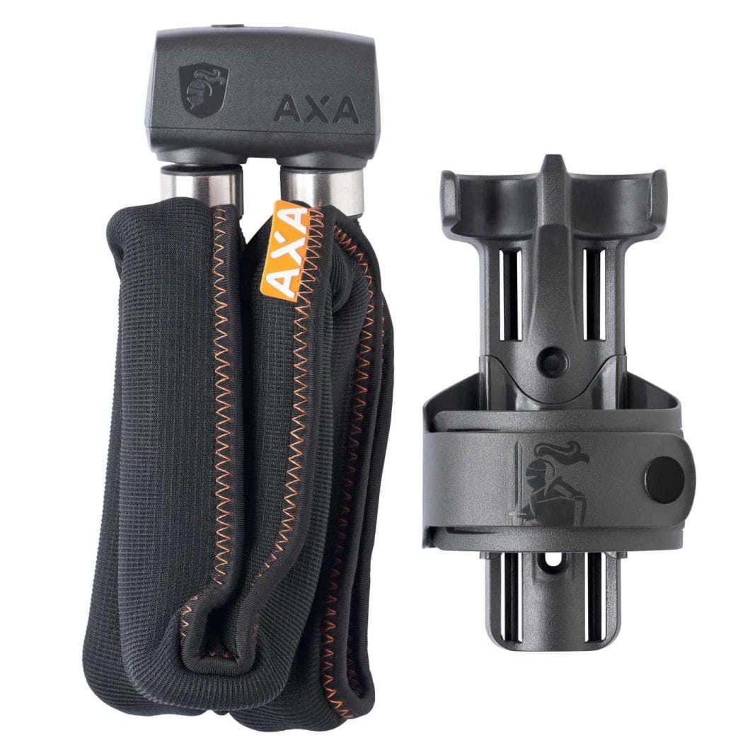 AXA Foldable 1000 Folding Lock with Neoprenhülle 105 cm, ø 10 mm buy online