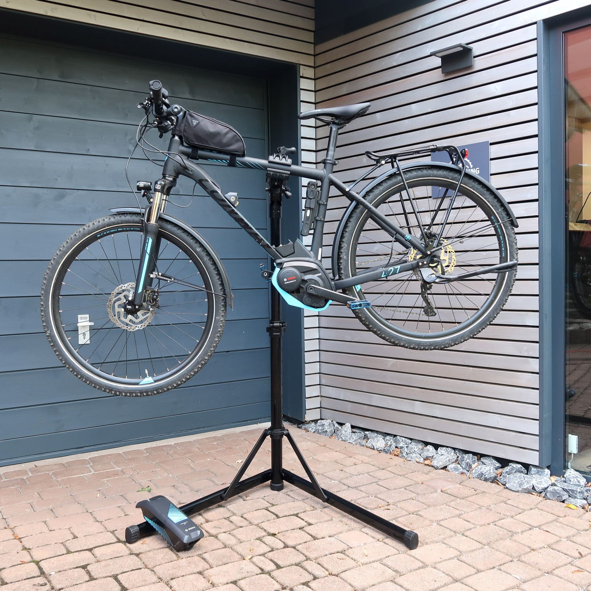 Contec Rock Steady Bike Montageständer faltbar buy online